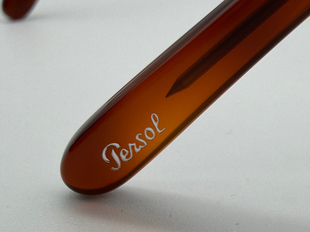 Persol 714 SM 54mm Terra DI Siena / Light Brown 96 / 73 Special Editio ...