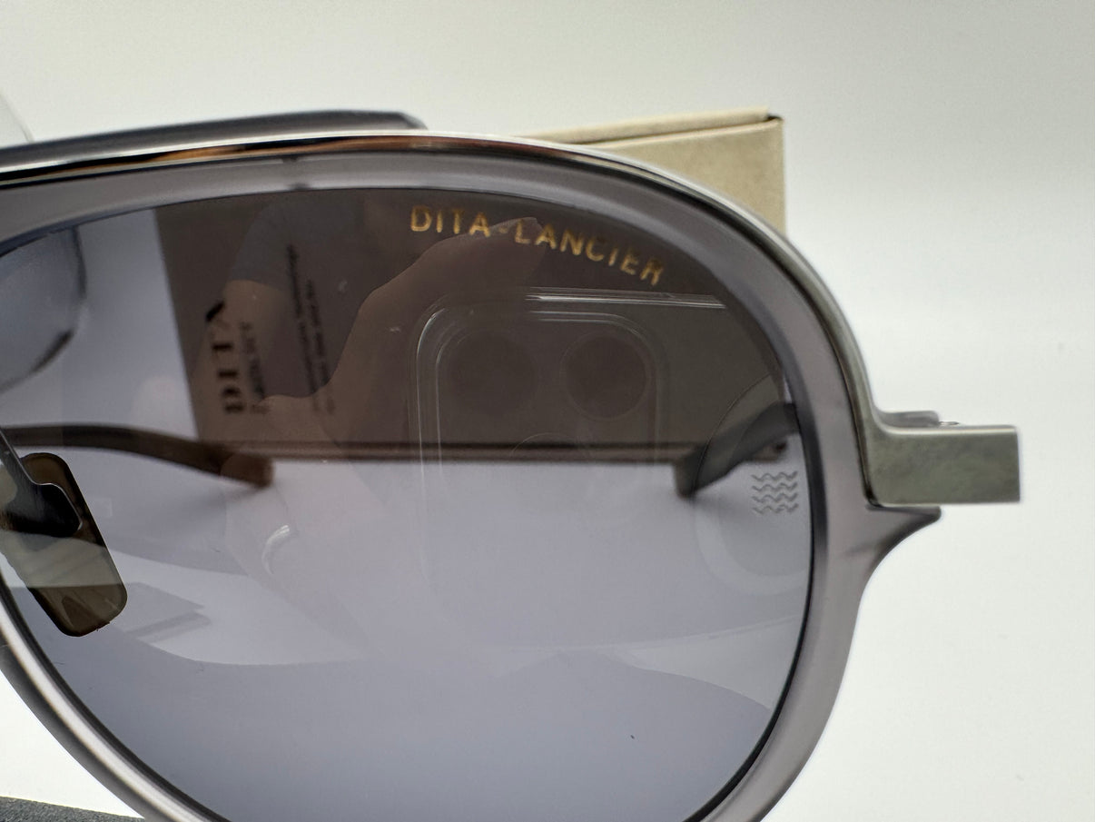 DITA Lancier LSA 406 61mm Matte Crystal Grey/Black Palladium Sea Lens ...