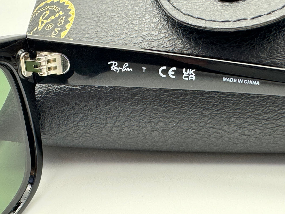 Ray-Ban RB 4428 56mm Black / G15 601 /31 NEW – Shade Review Store