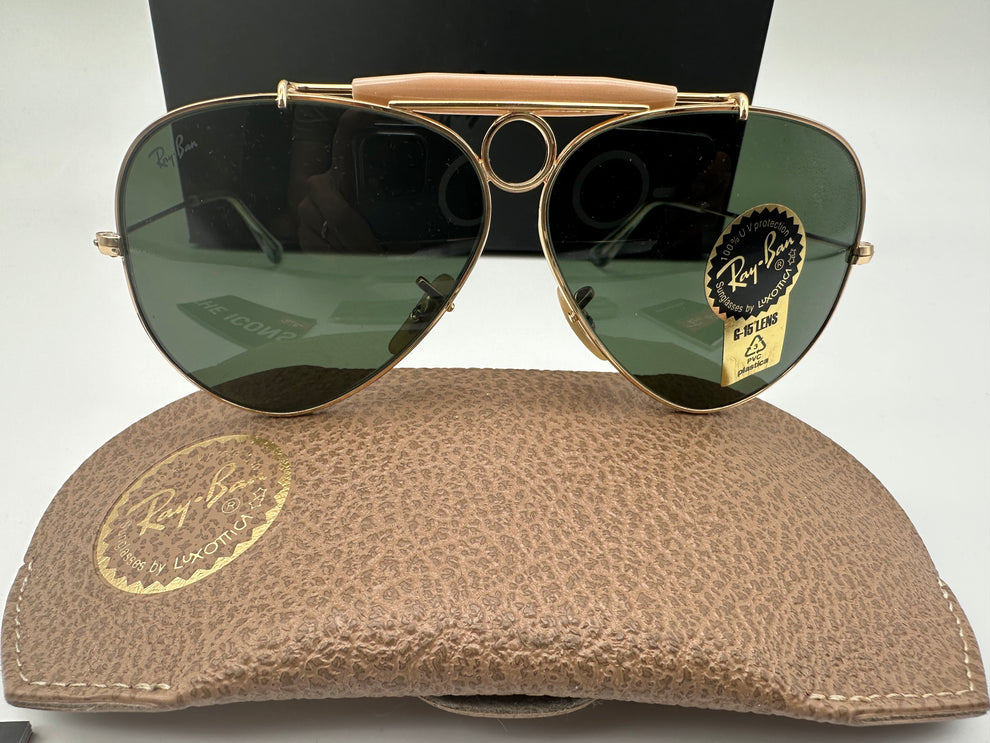 Ray-Ban Shooter 58mm Aviation Collection Limited Edition RB3138 W3401 ...