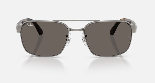 Ray-Ban RB 3751 58mm Gunmetal / Dark Gray 004/B1 NEW – Shade Review Store